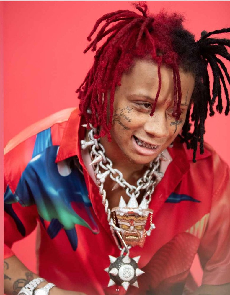 Trippie Redd — слушать онлайн на Яндекс.Музыке