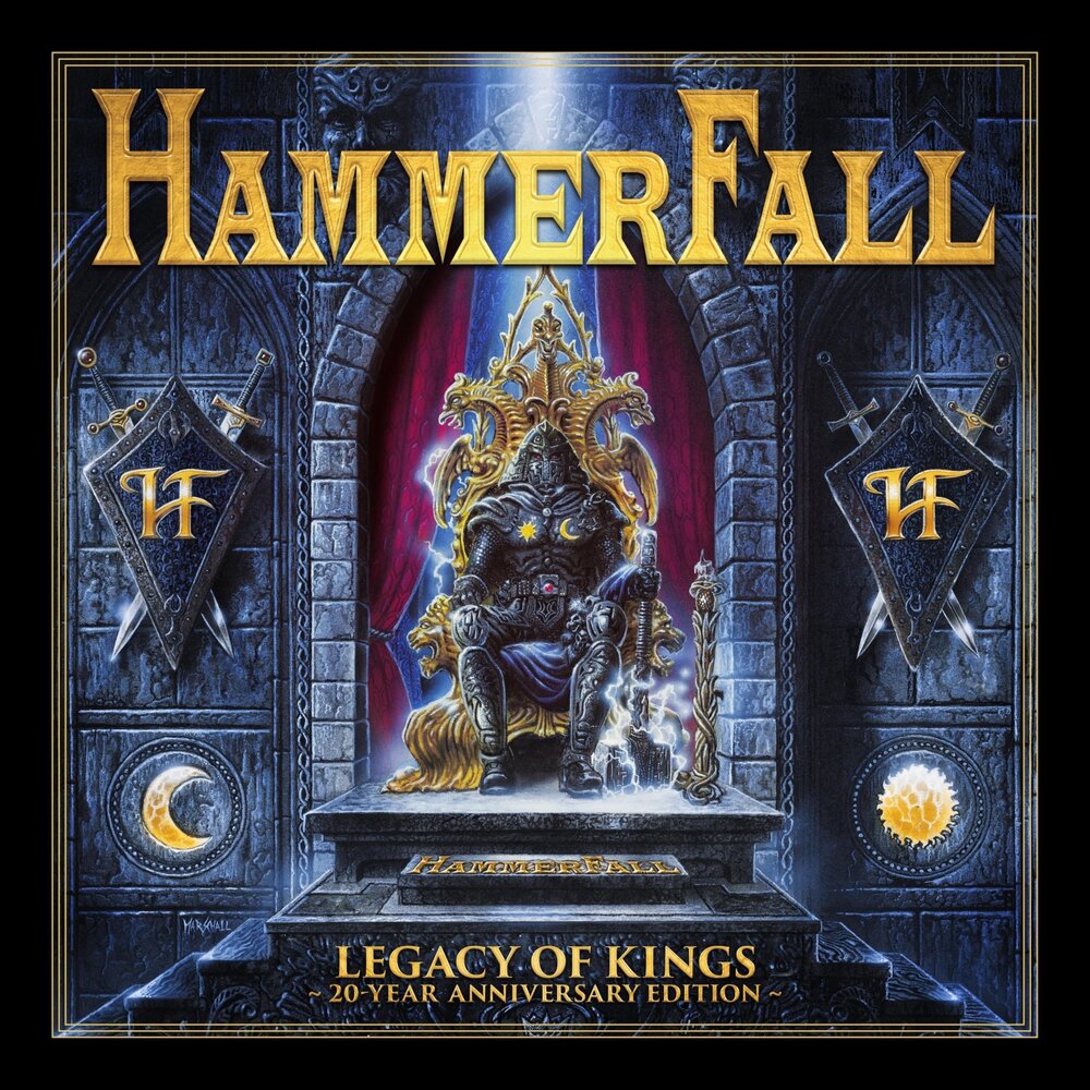 I Want Out HammerFall слушать онлайн на Яндекс Музыке