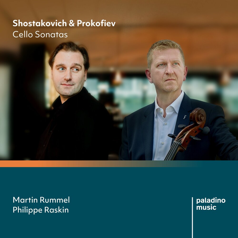 Martin Rummel, Philippe Raskin альбом Shostakovich & Prokofiev: Cello ...