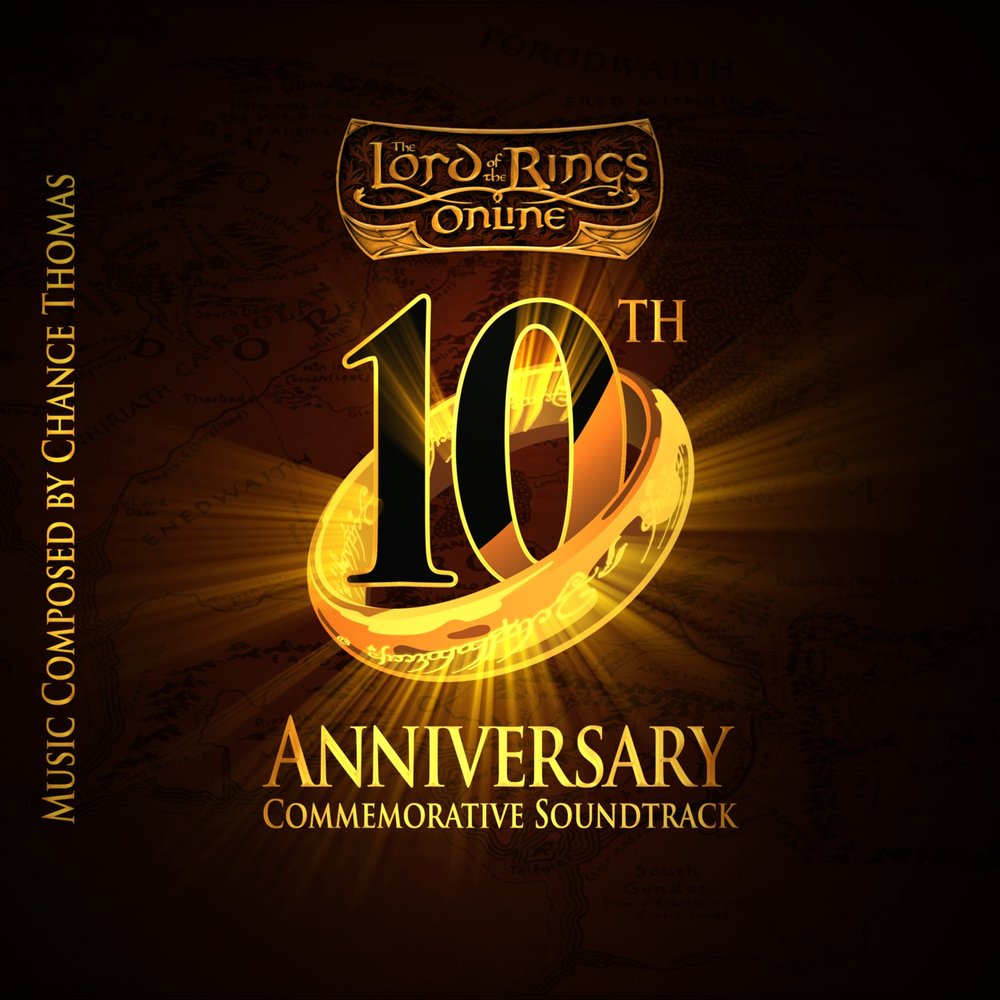 Chance Thomas альбом The Lord of the Rings Online (10th Anniversary Commemorative Soundtrack ...