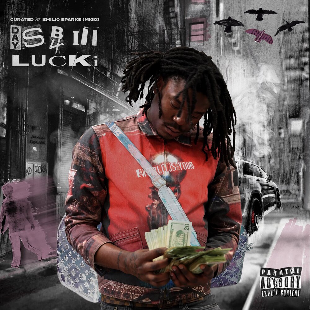 Lucki альбом Days B4 Iii слушать онлайн бесплатно на Яндекс Музыке в