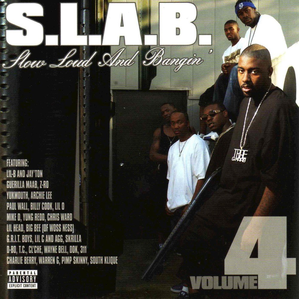 S.L.A.B. альбом Slow Loud and Bangin’, Vol. 4 слушать онлайн бесплатно ...
