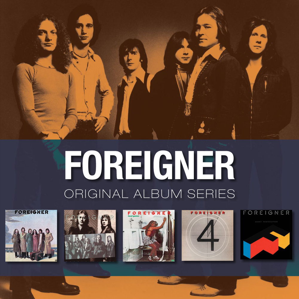 Original Album Series — Foreigner. Слушать онлайн на Яндекс.Музыке