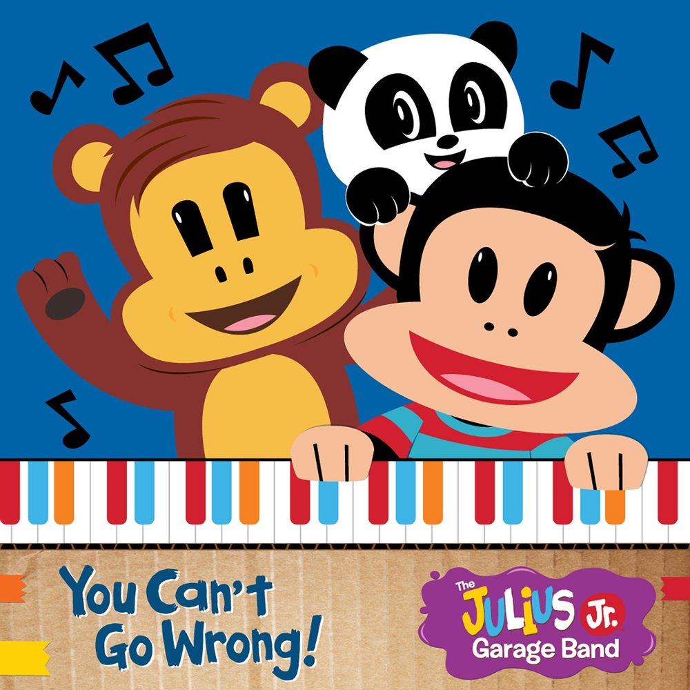 The Julius Jr. Garage Band — слушать онлайн на Яндекс.Музыке