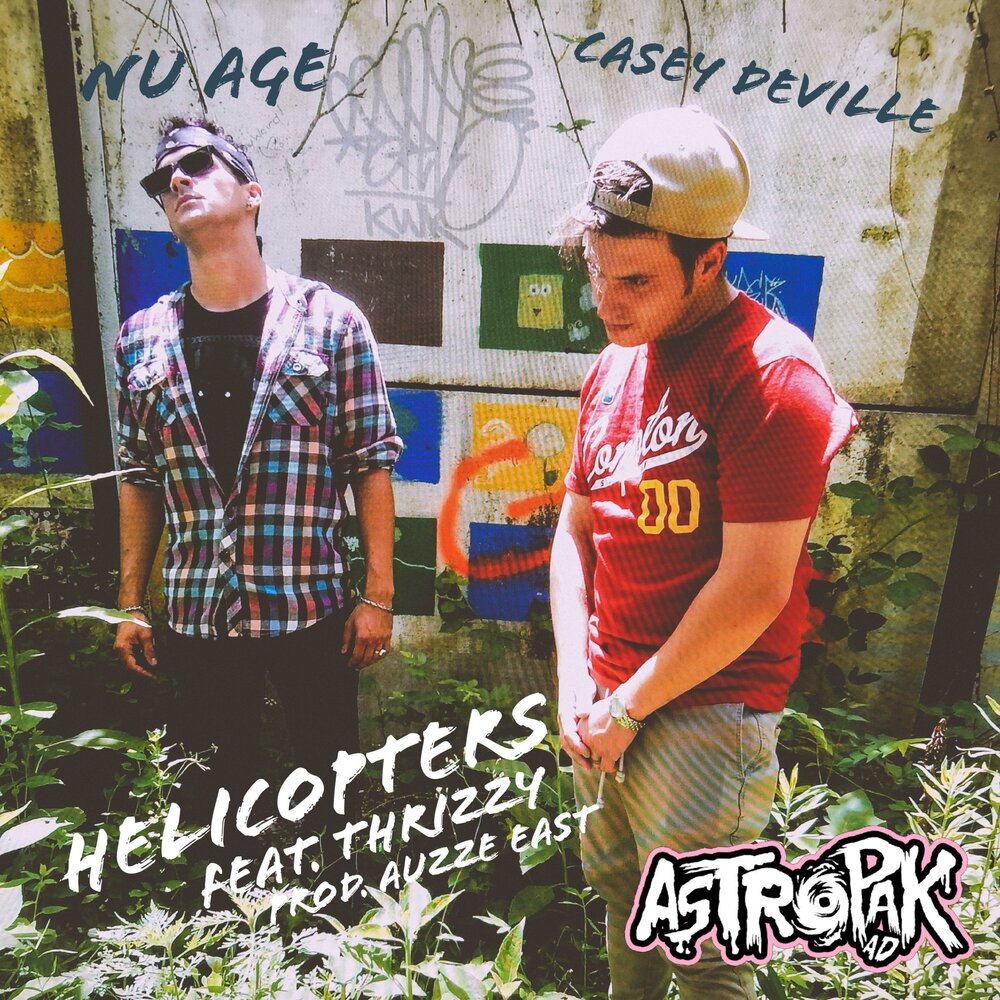 Casey Deville, Nu Age, Thrizzy альбом Helicopters слушать онлайн ...