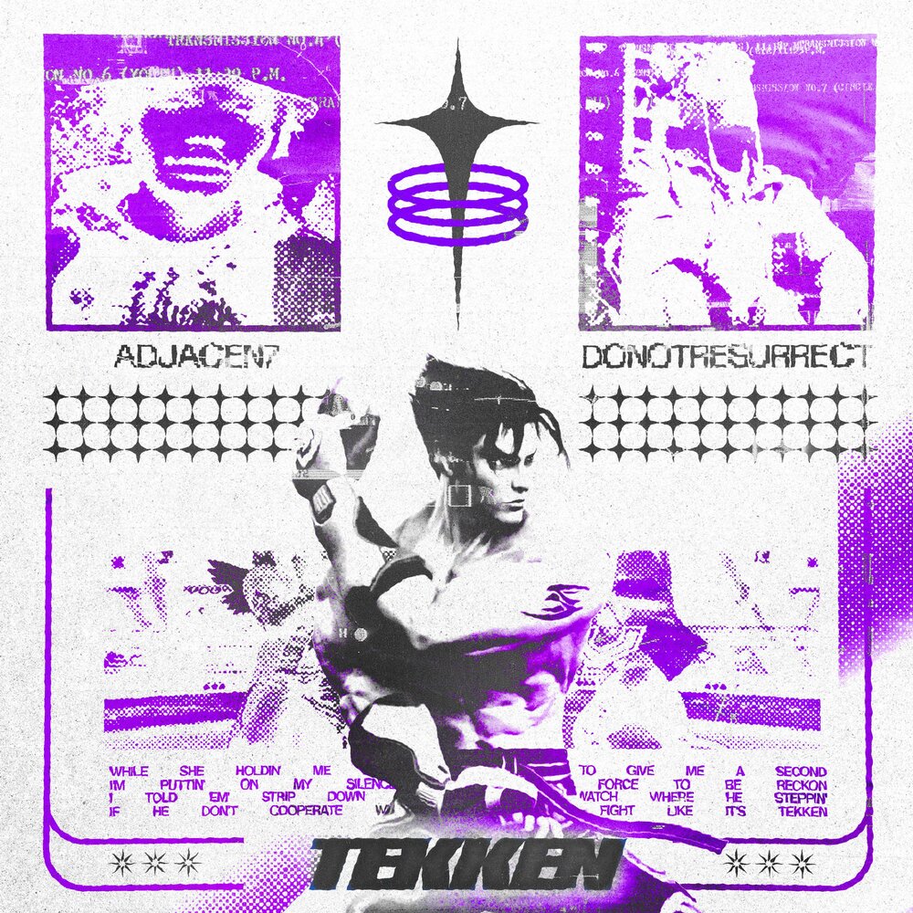 adjacen7, Do Not Resurrect альбом TEKKEN слушать онлайн бесплатно на ...