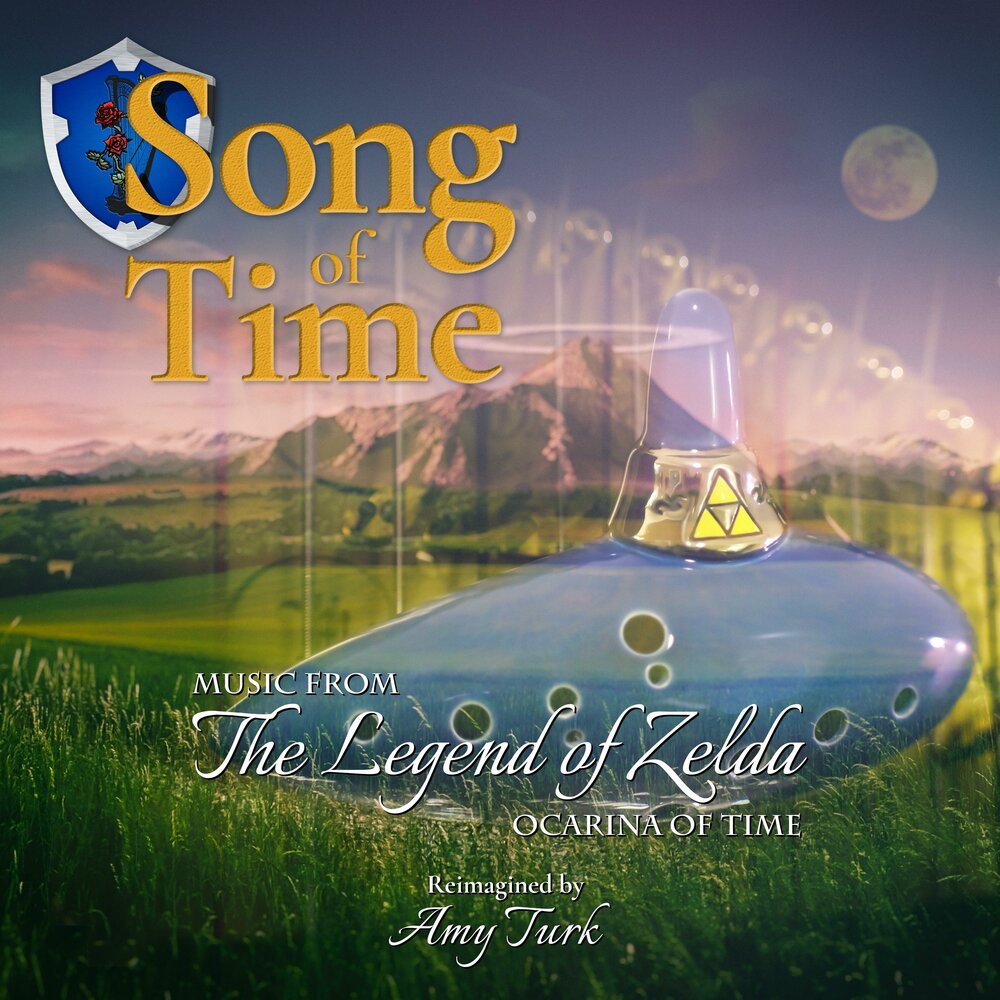 Amy Turk альбом Song of Time (Music from the Legend of Zelda: Ocarina ...