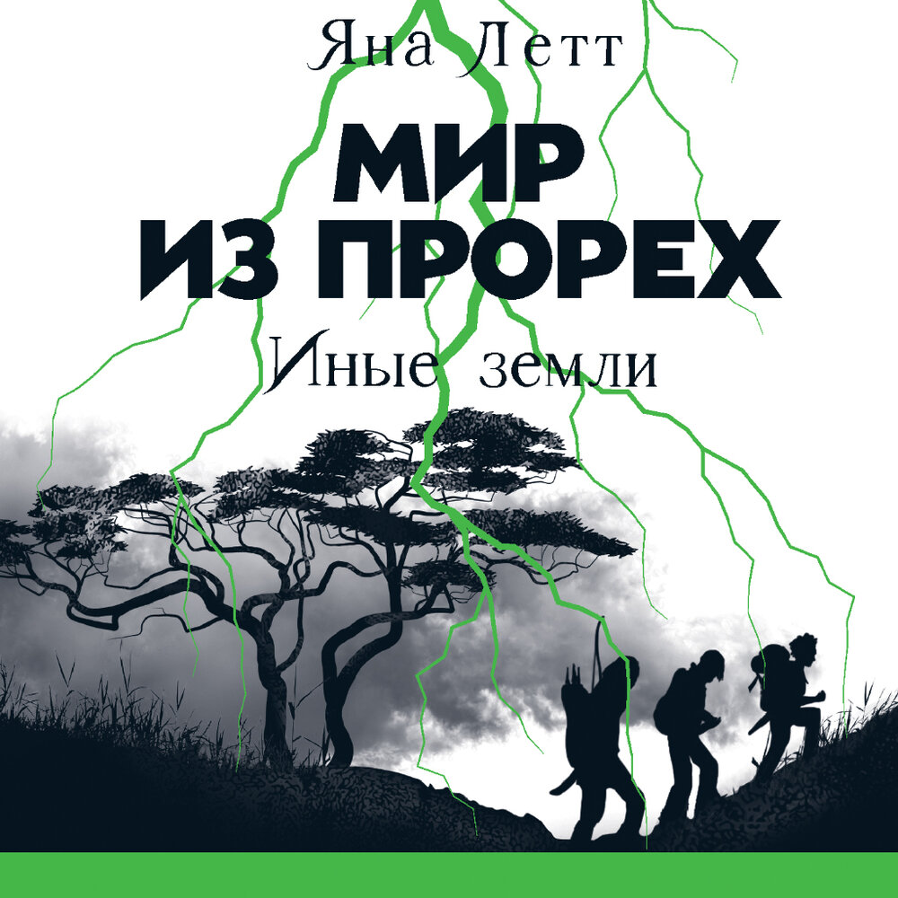 Яна Летт. «Мир из прорех. Иные земли» — аудиокнига, читает: Александра ...