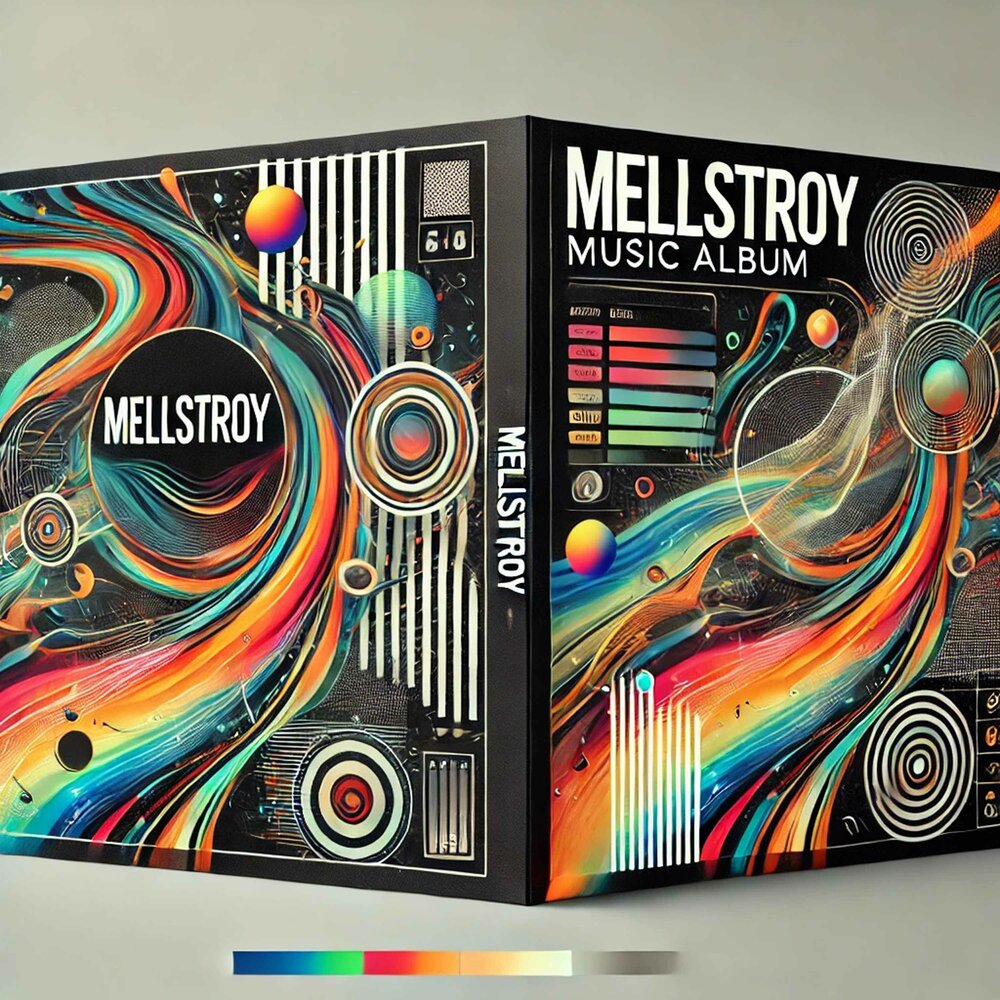 Mellstroy МЕЛСТРОЙ Phonk ФОНК Новинки альбом Mellstroy ПЕРВЫЙ